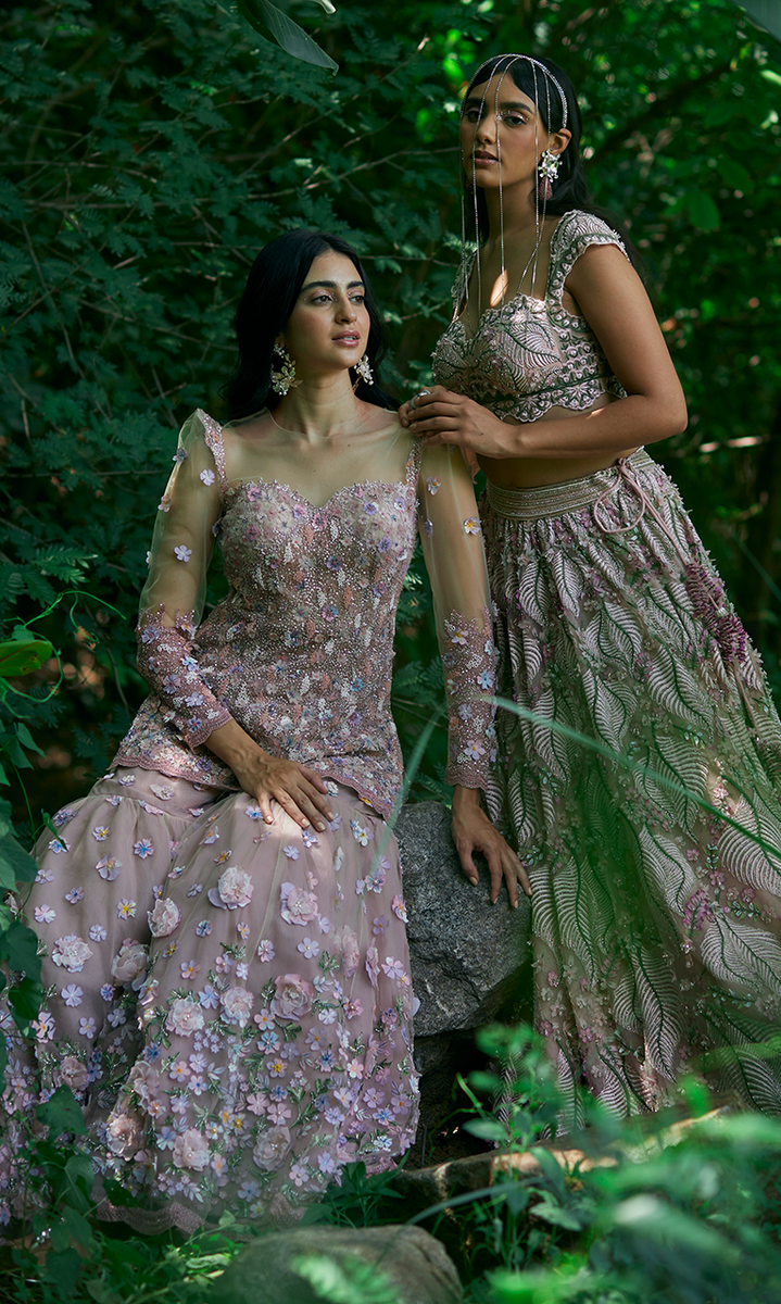 roisin lehenga set 225000 . 00